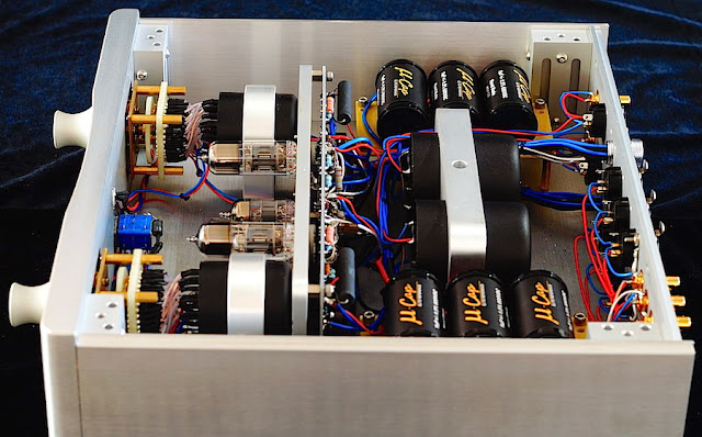 AM AUDIO RT3 SILVER EDITION TUBE TVC 3 BOX PREAMPLIFIER – M & S ...