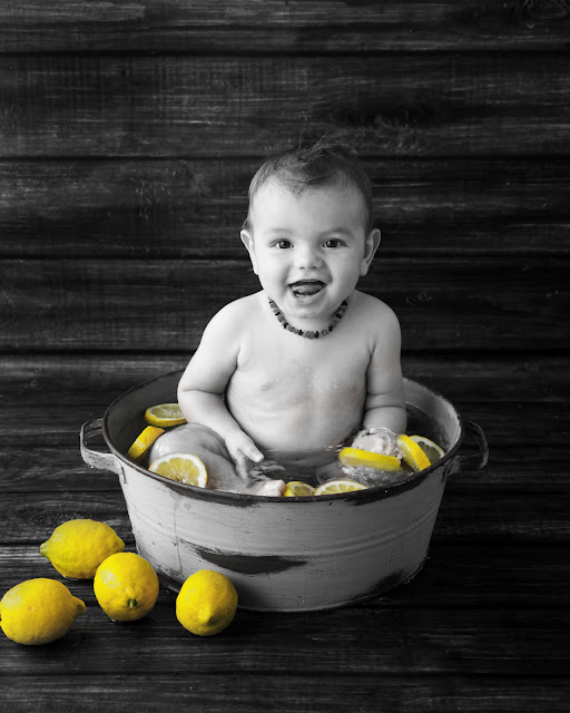 Lemon Photoshoot! - Cade Fox
