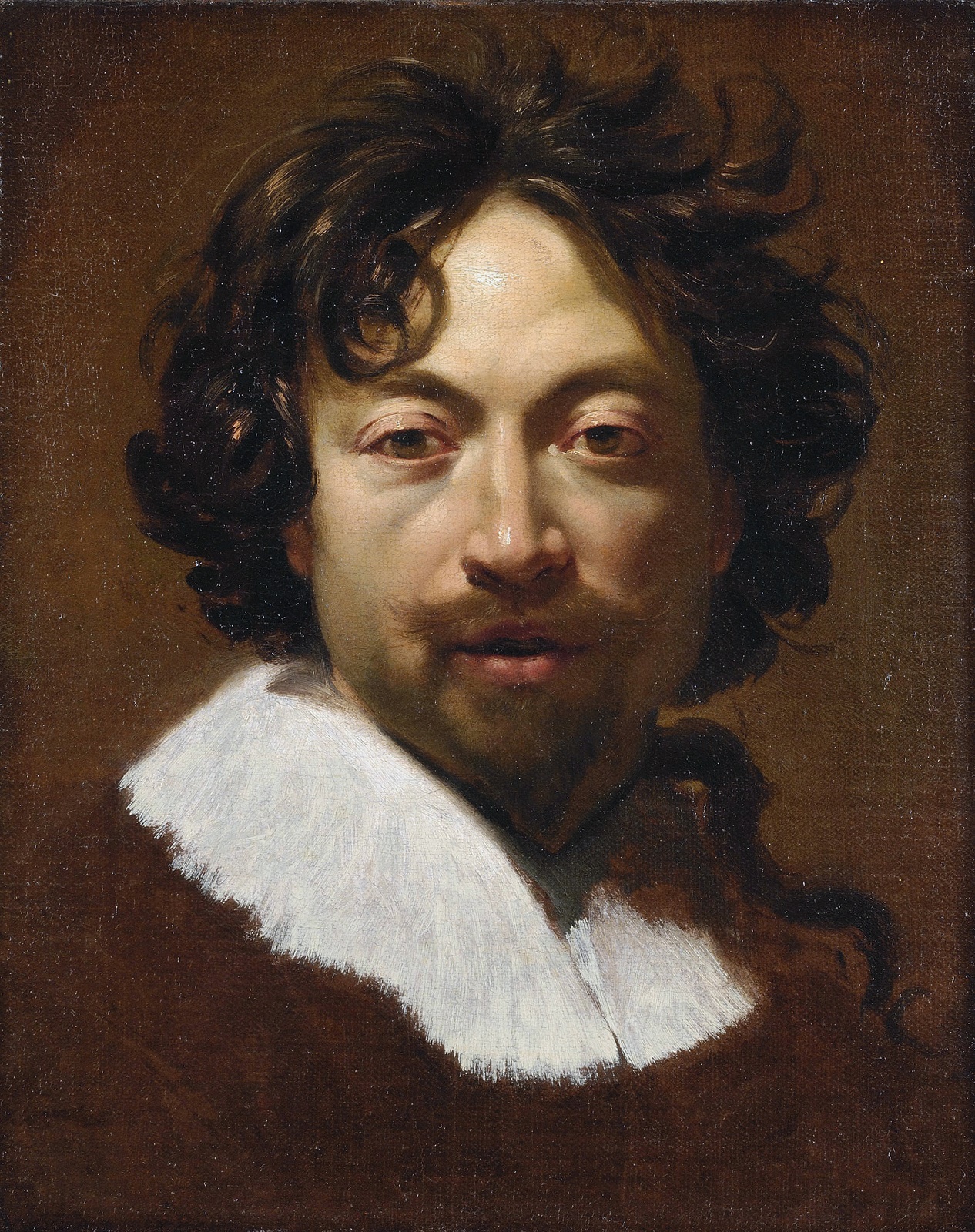 Spencer Alley: Painted Self Portraits - Seventeenth Century