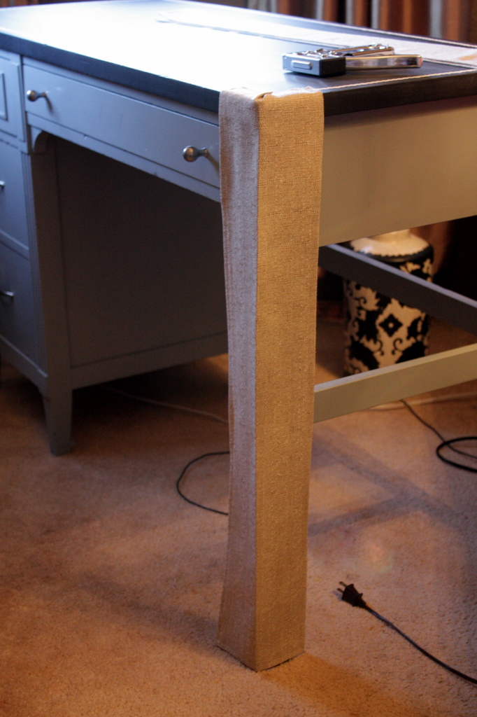 Sweet Something Designs: The Skirted Desk