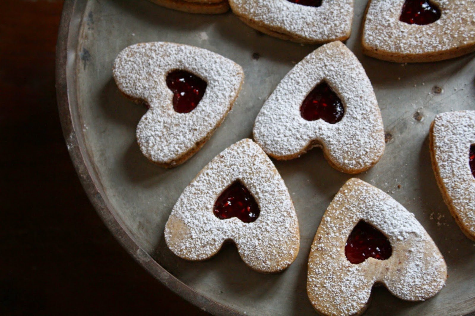 salted sugared spiced™: Linzer Sable Cookies