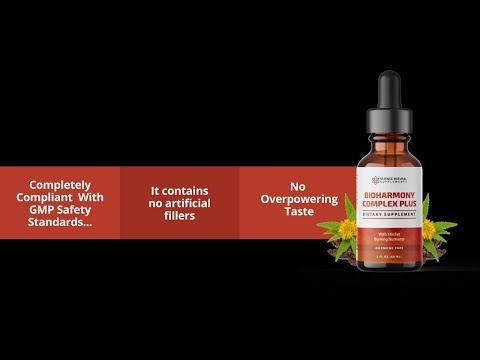 BioHarmony Complex Plus Review – Feel And Look Sexy With This Natural ...