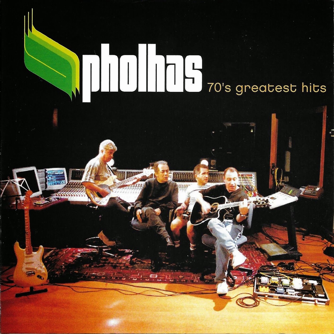 C A N G U L E I R O8: PHOLHAS - 70'S GREATEST HITS (2003)