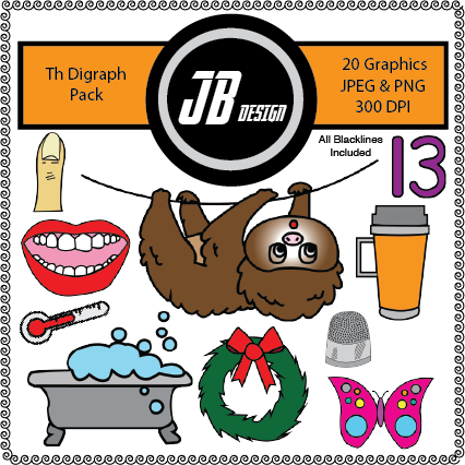 The Resource Teacher: JB Design Clip Art (plus FLASH FREEBIE!)