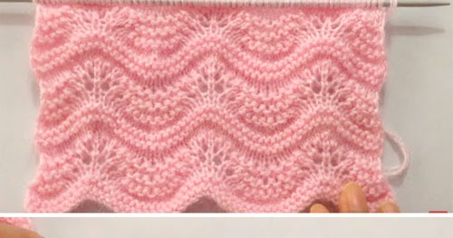 Amazing Knitting: Beautiful And Easy Knitting Pattern For Sweater ...
