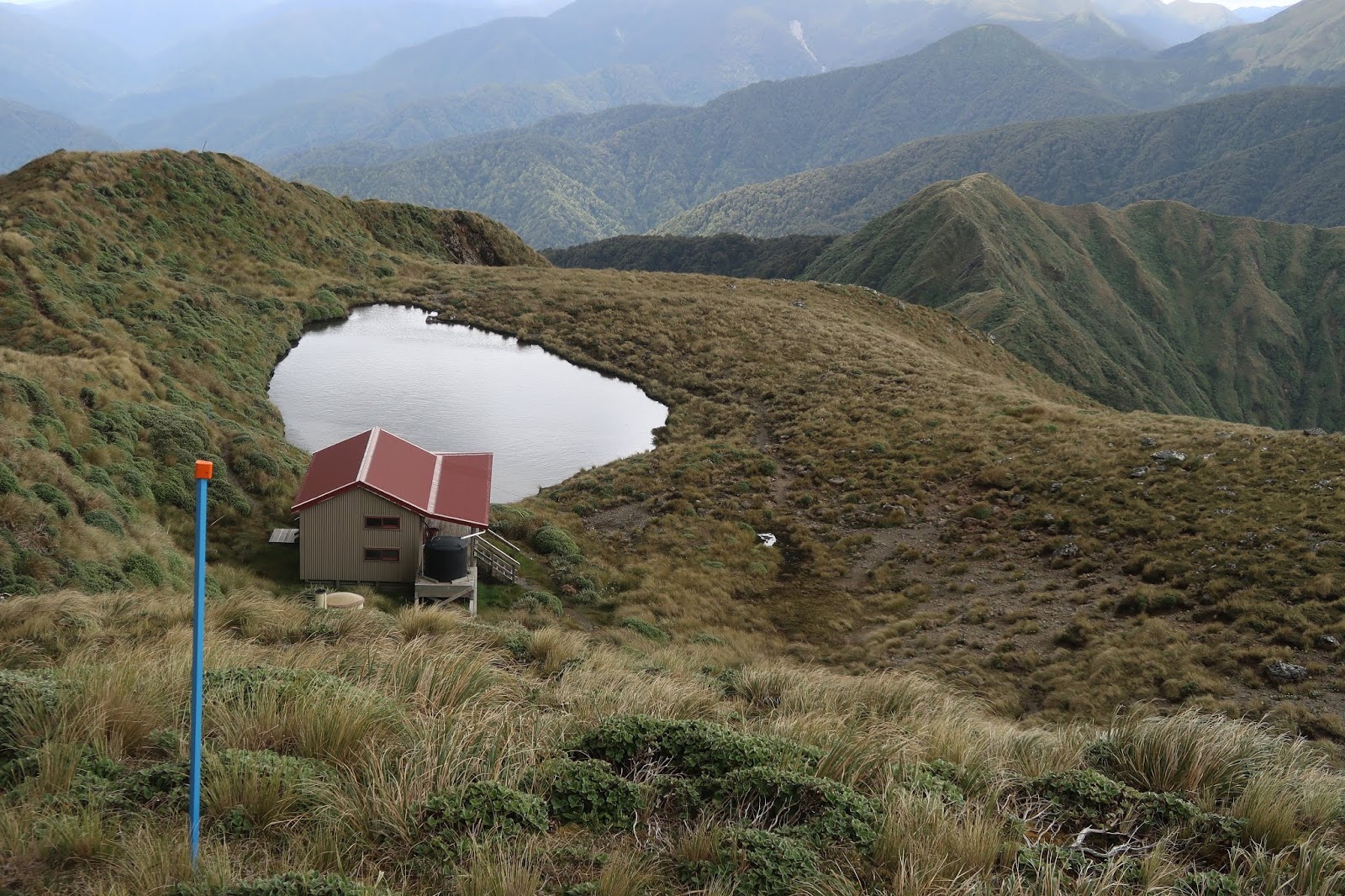 Andrew & Nic's Adventures: Tararua Forest Park and its huts