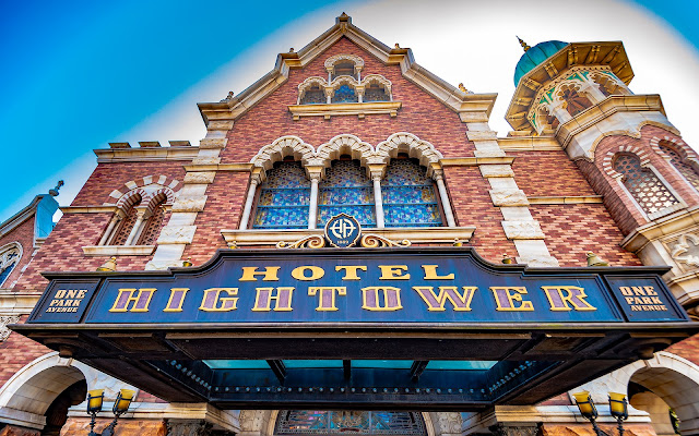 Entering the Hightower