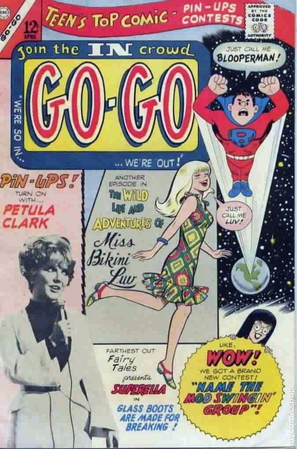 1966 My Favorite Year: Go-Go Comics