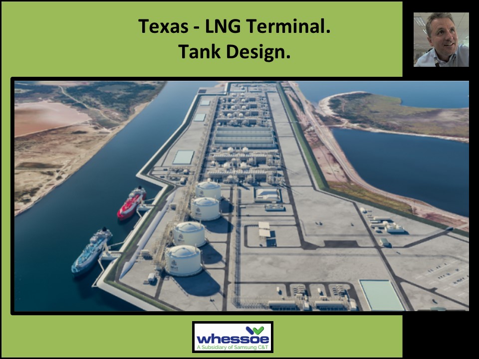Texas - LNG Terminal - Tank Design