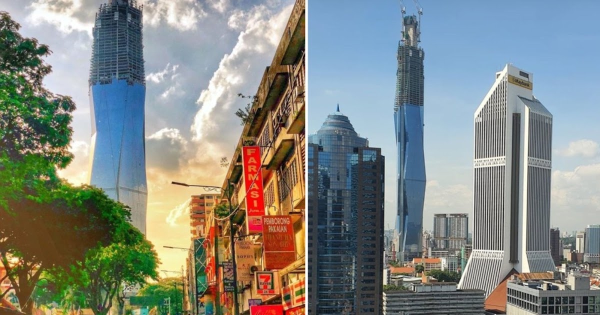 Menara Merdeka 118 Kebanggan Malaysia Bakal Jadi Bangunan Kedua ...