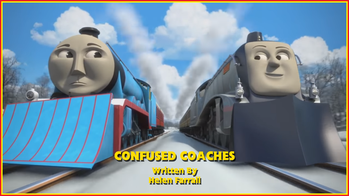 Ffarquhar Branch Line Studios Reviews: Series 21: Confused Coaches
