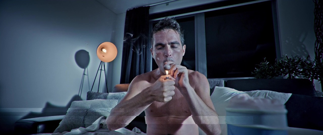 ausCAPS: Luke Esme shirtless in Below