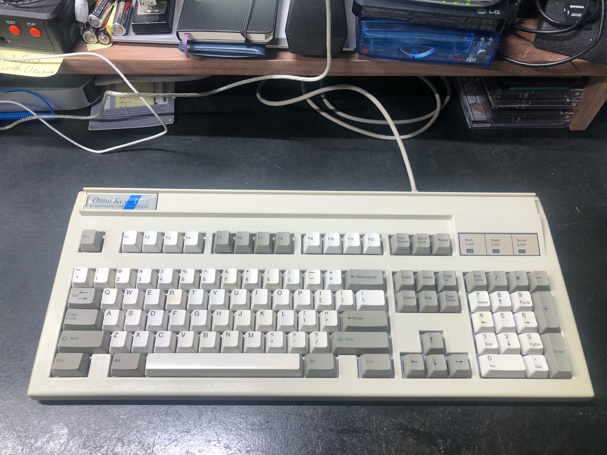 Steve’s Retro Computer bLog: Retro Computer Keyboards - Northgate ...