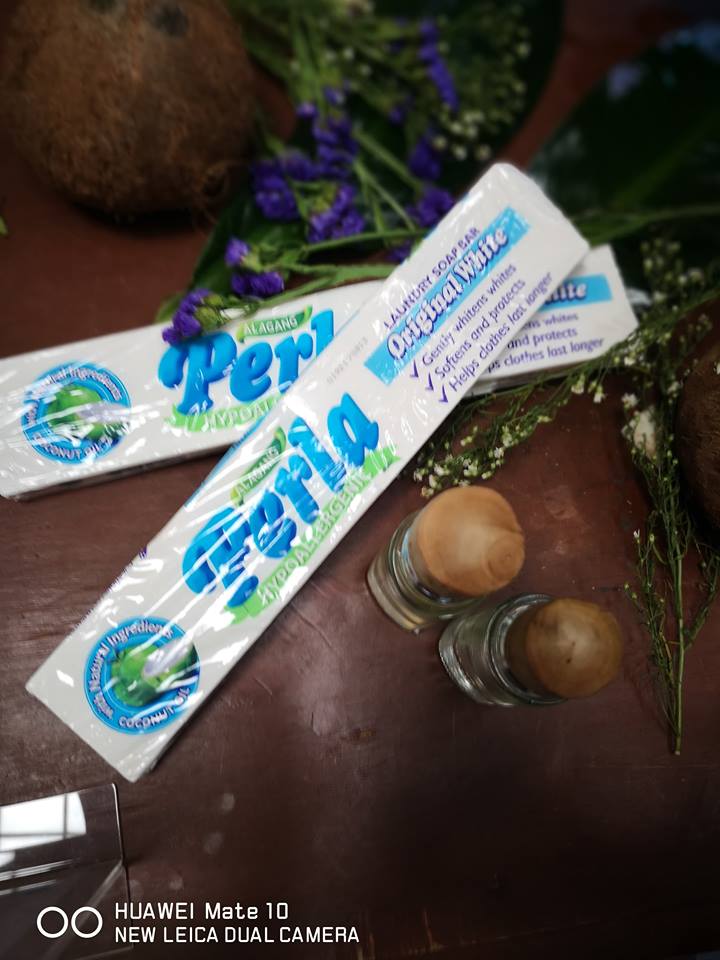 Lemon GreenTea: Perla; as a moisturizer and anti-aging soap