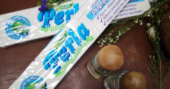 Lemon GreenTea: Perla; as a moisturizer and anti-aging soap