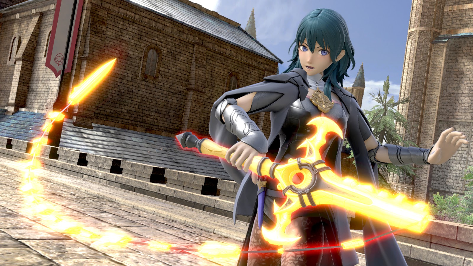Byleth becomes the final DLC character for the first Fighter Pass of ...