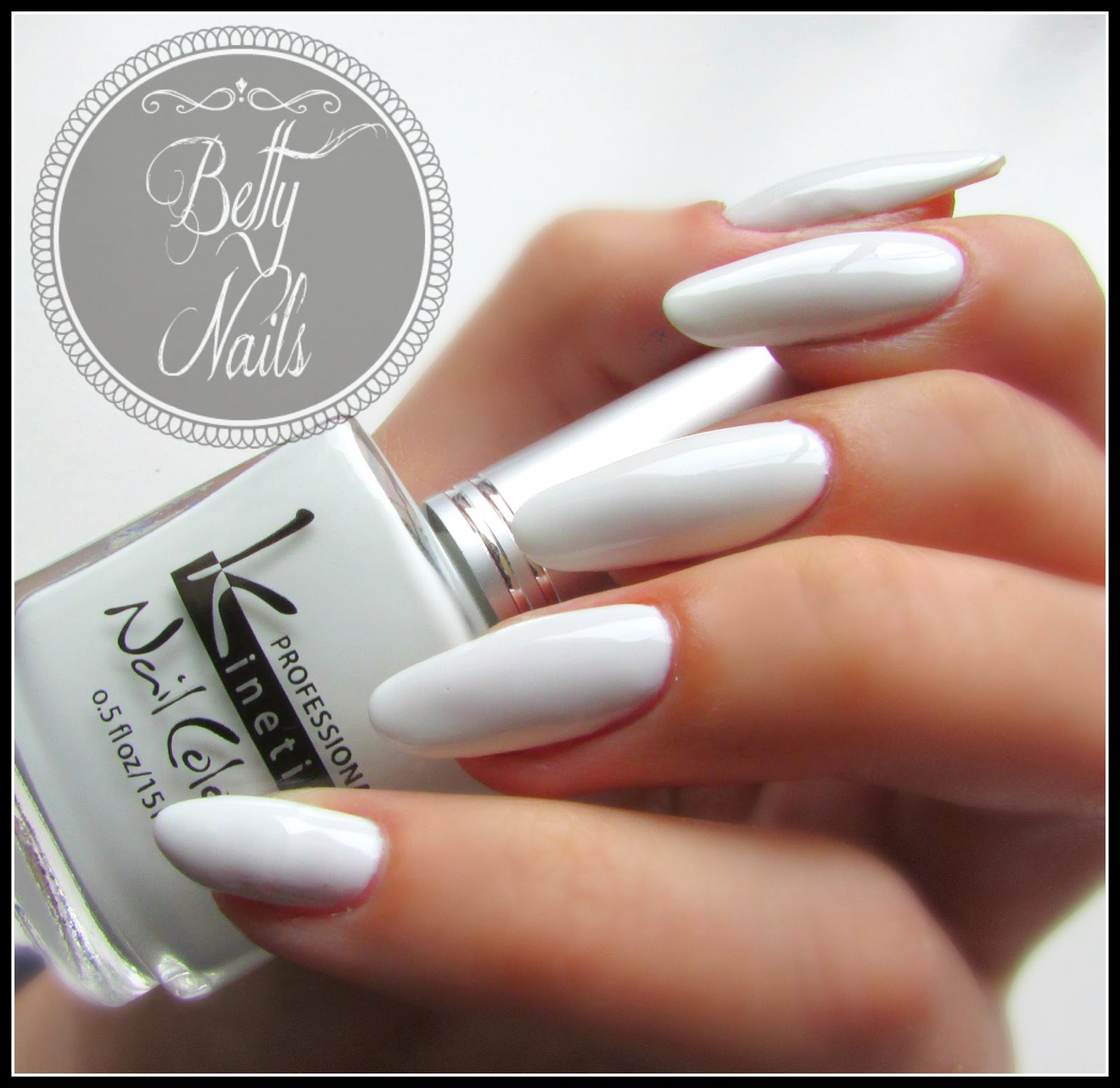 Betty Nails: Kinetics Magnolia Collection - Swatches and Review