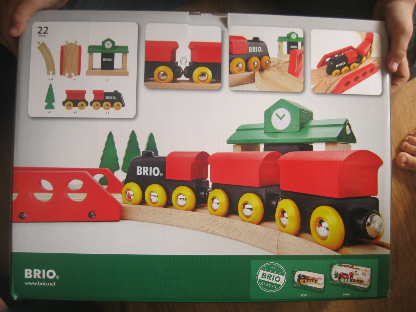 Schylling Toys -Wooden Train Set Review - For Him and My Family