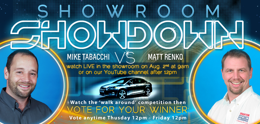 Brighton Ford : Showroom Showdown Tabacchi VS. Renko