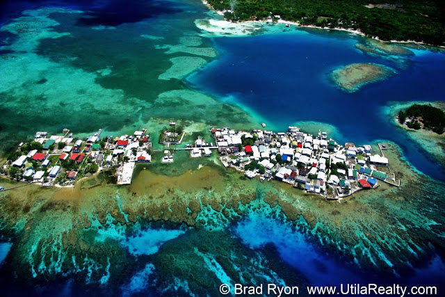 MY UTILA LIFE: THE UTILA CAYS