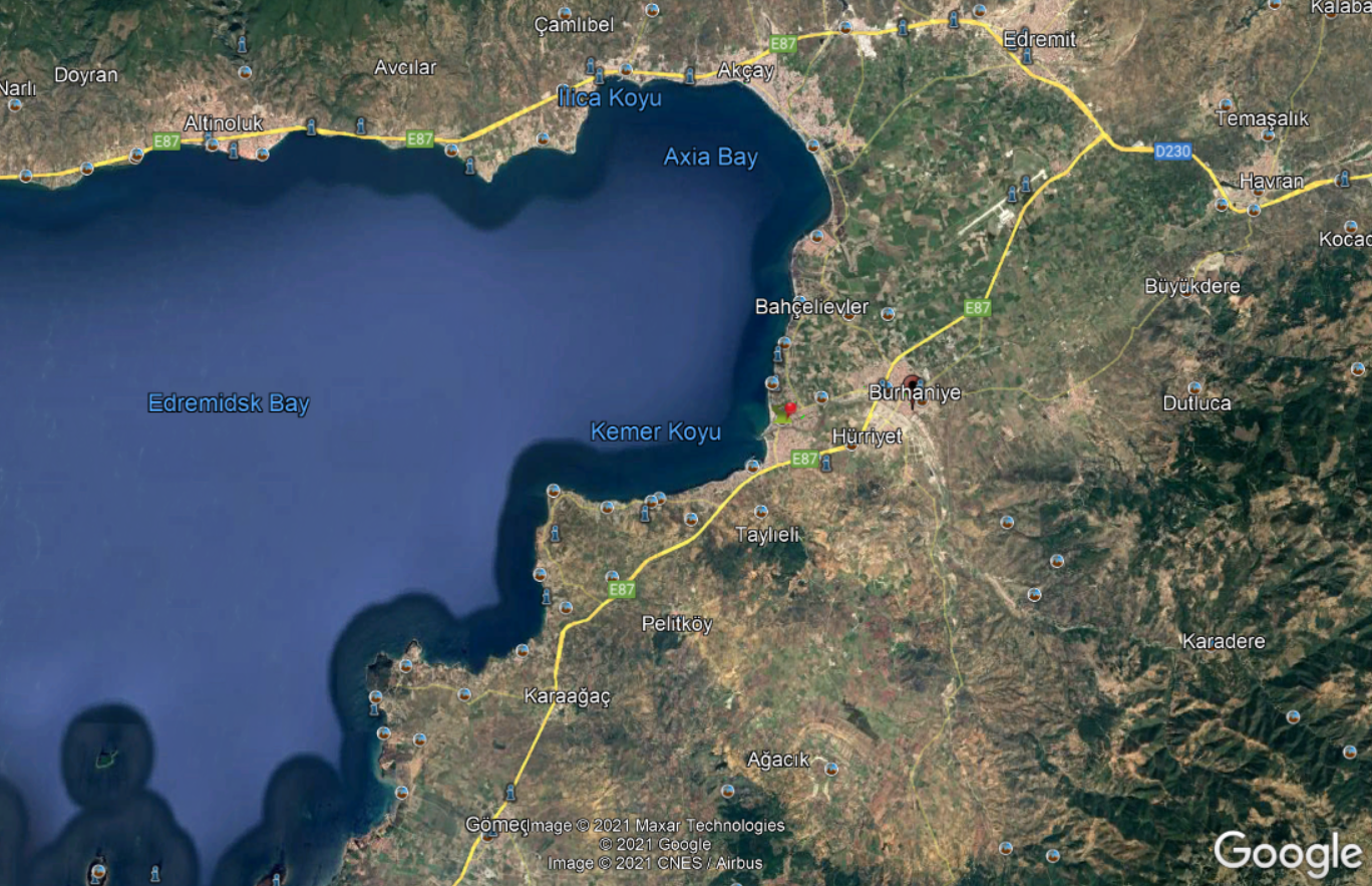 Balıkesir Burhaniye'deki Mahalleleri, Mekanlar, Plajlar ve Yemek ...