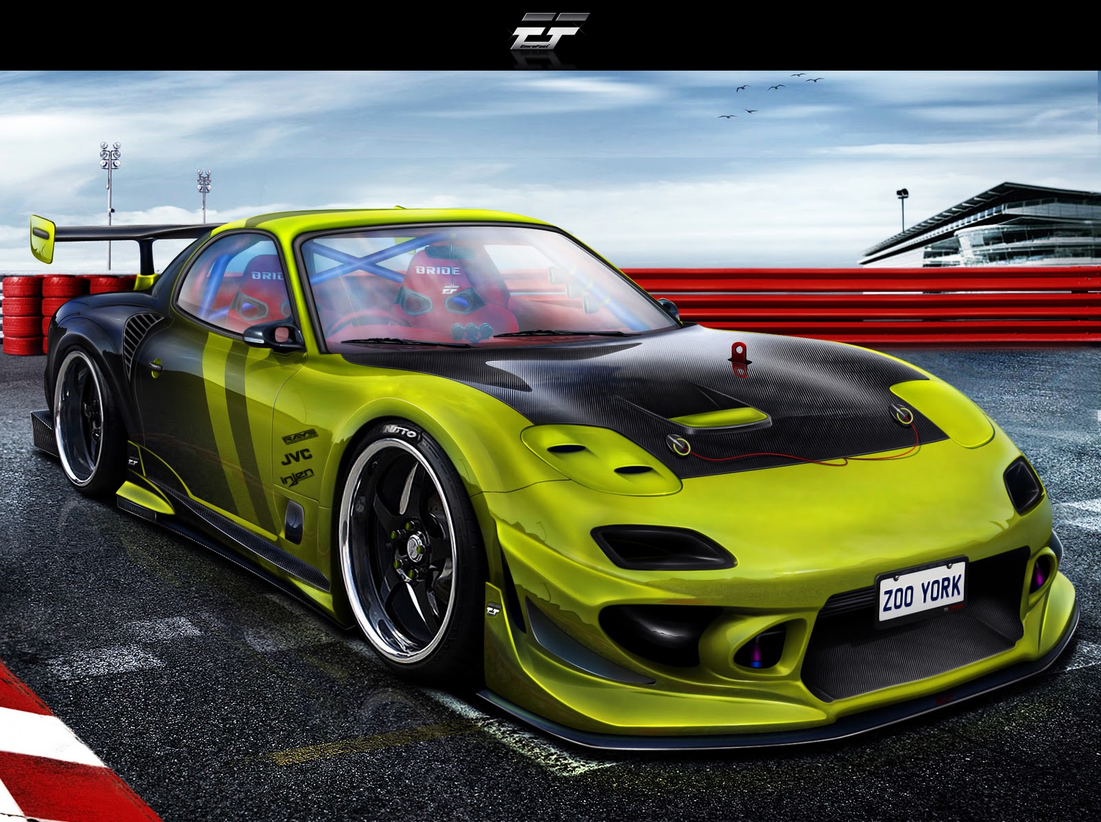 Best Automotive Channel: Mazda RX 7, A Sports Car Featured With 1146 cc ...