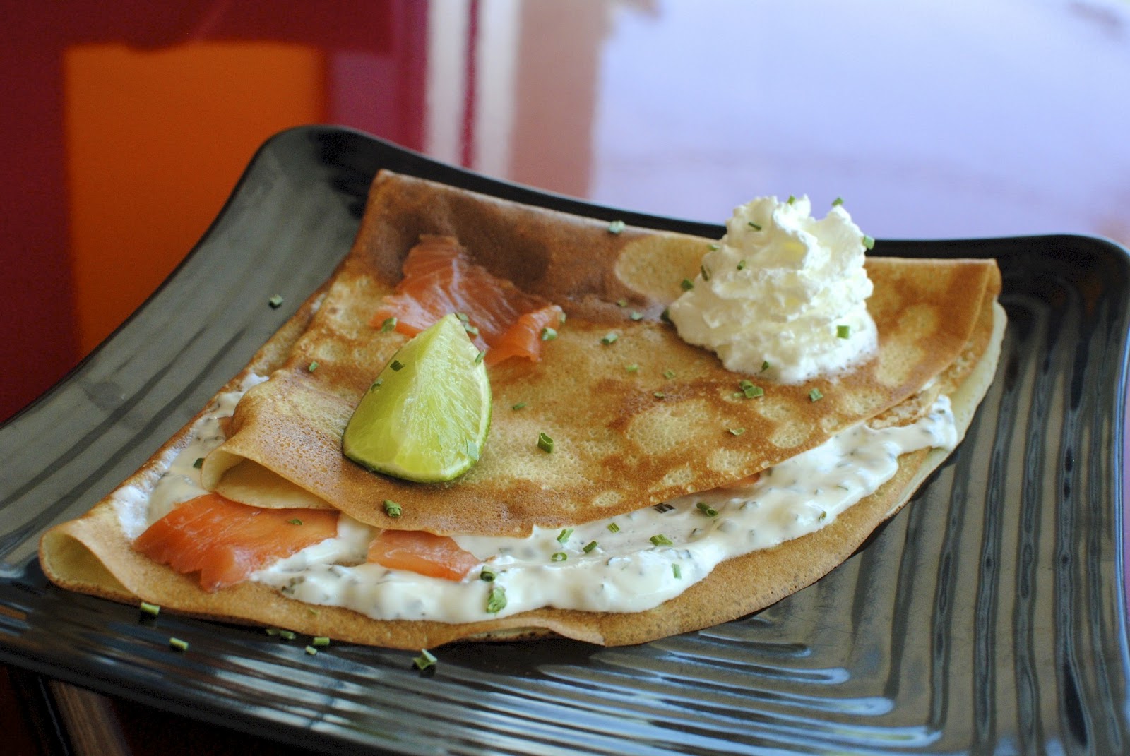 Burgers and Brews Food Reviews: Our Crepes and More, Wilmington, NC