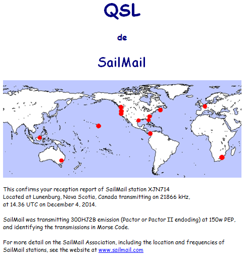 molaDX: XJN714 - 21866 kHz - SAILMAIL - Lunenburg, NS (CAN) - QSL