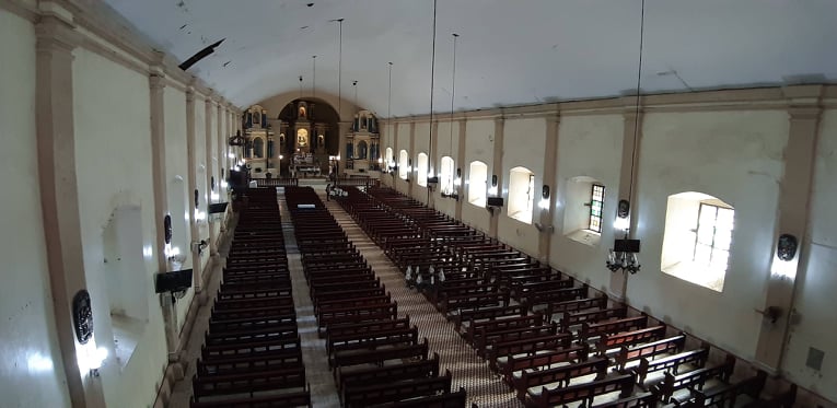 Historic Preservation Documents: Restoration of Sta. Maria Church World ...