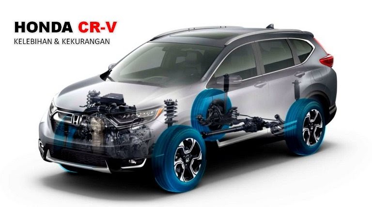 7 Kelebihan dan 7 Kekurangan Mobil Honda CR-V, Biar Makin Yakin Belinya!! - otospeedmagz.com