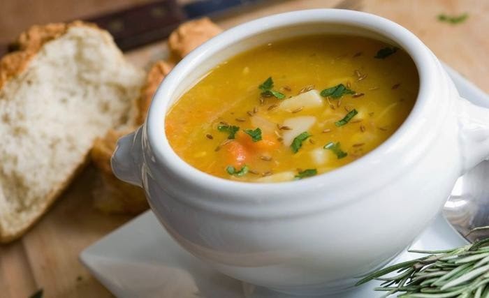 Recetas Caseras De Cocina Caldo Básico De Verduras De Temporada