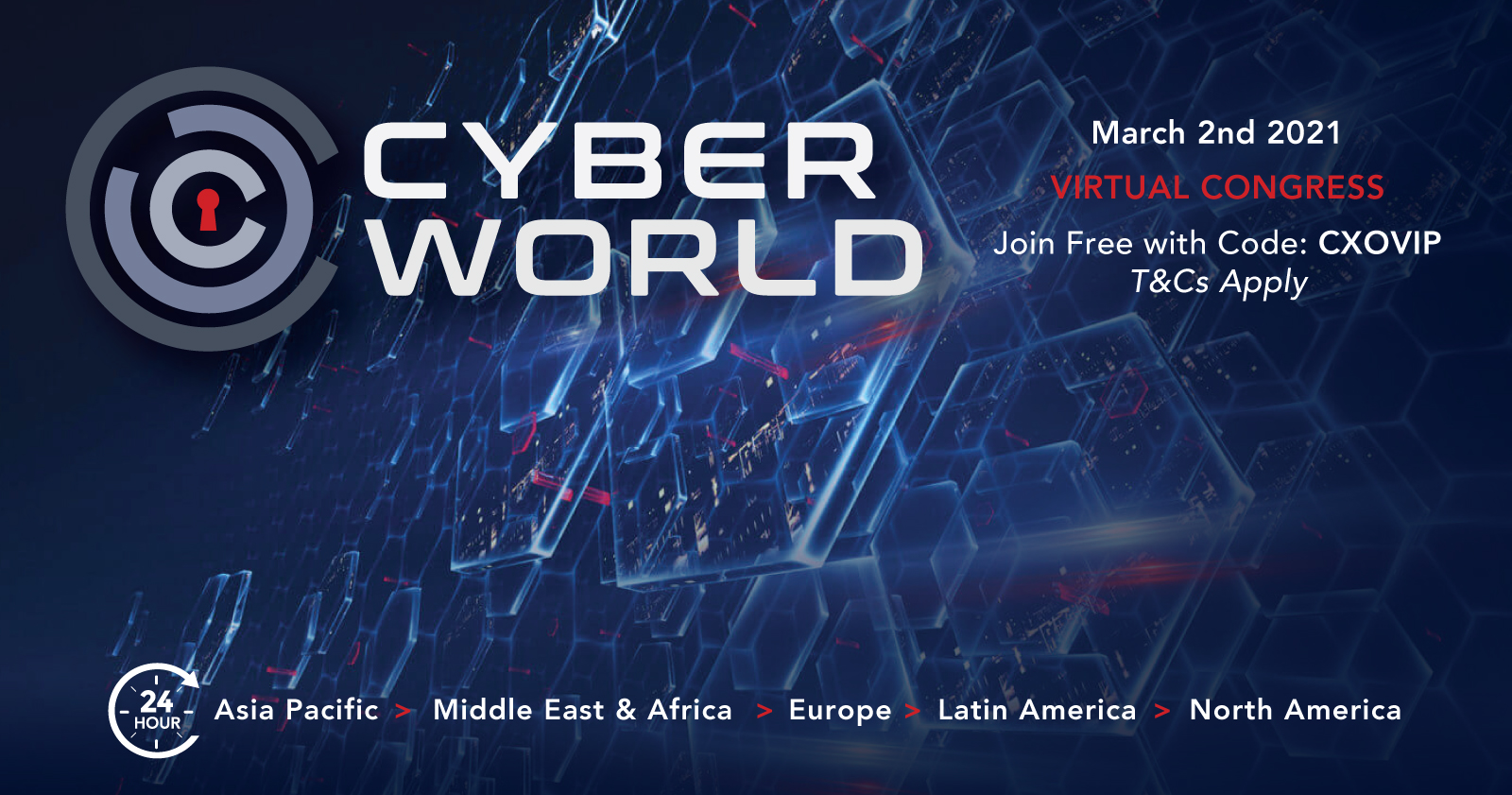 Cyber World Congress: 24-Hour Virtual Cyber Security Event (March 2nd ...