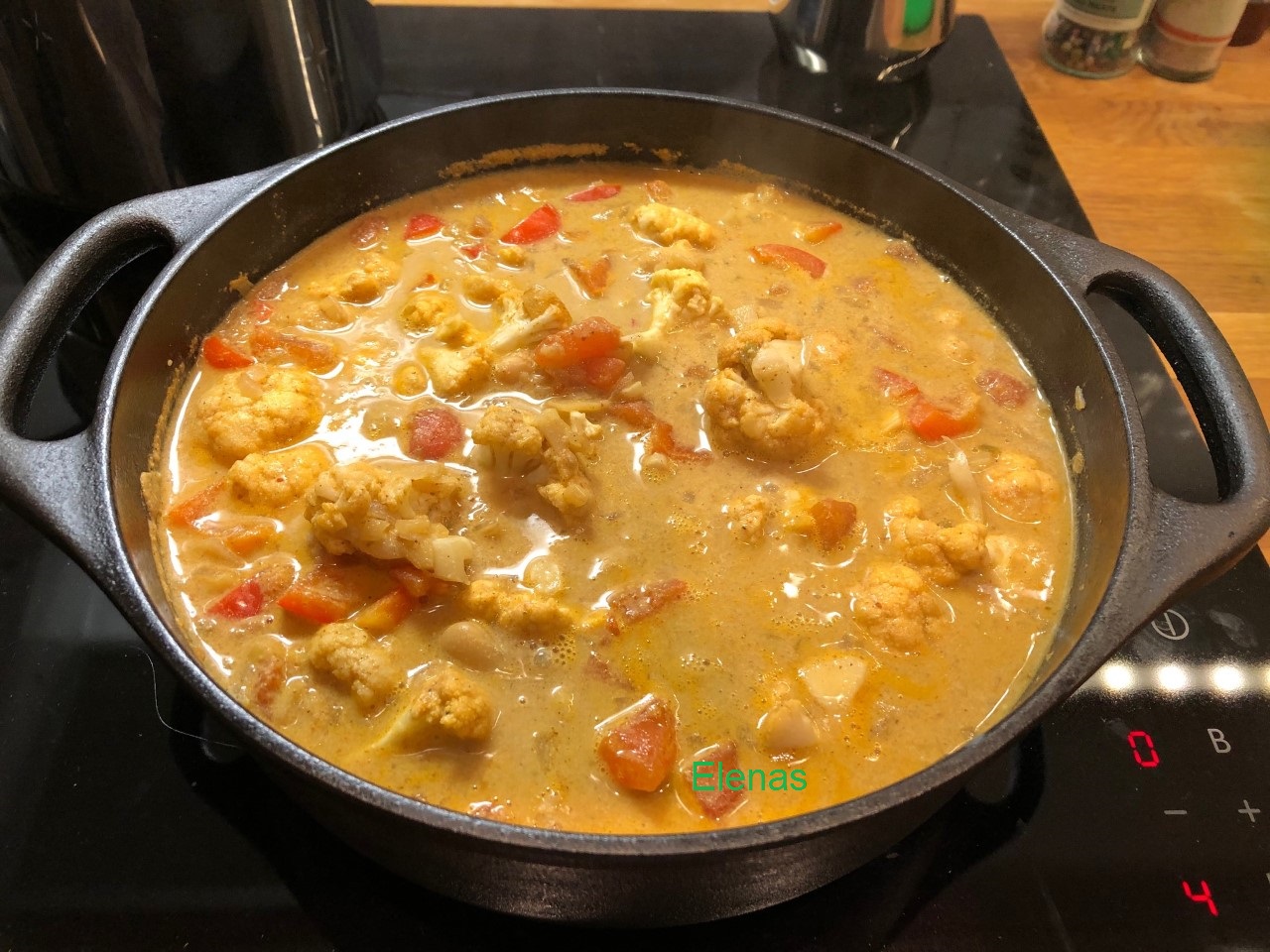 Elenas recept: Indisk gryta