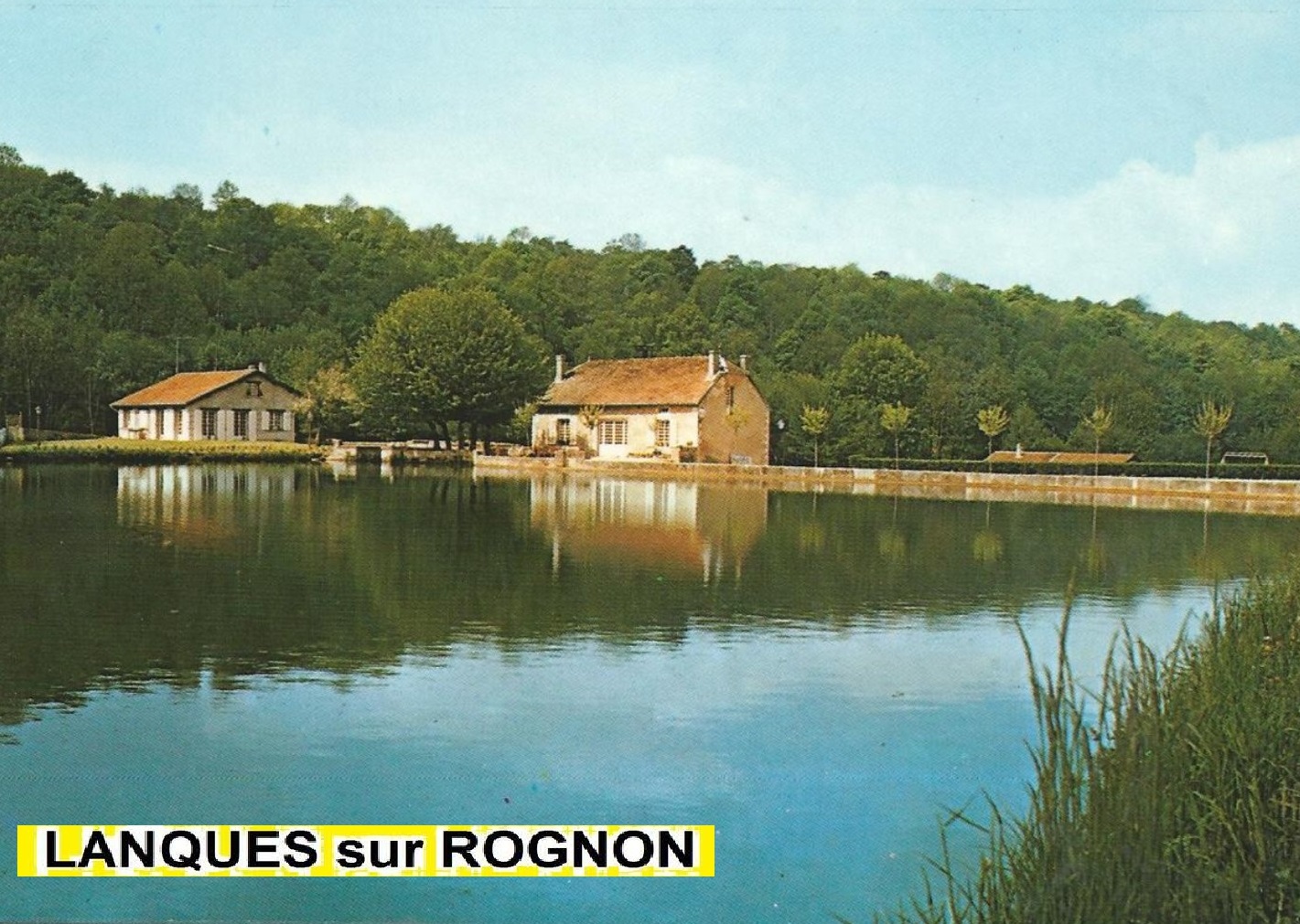 LANQUES SUR ROGNON: LE SEUILLON SOUVENIRS