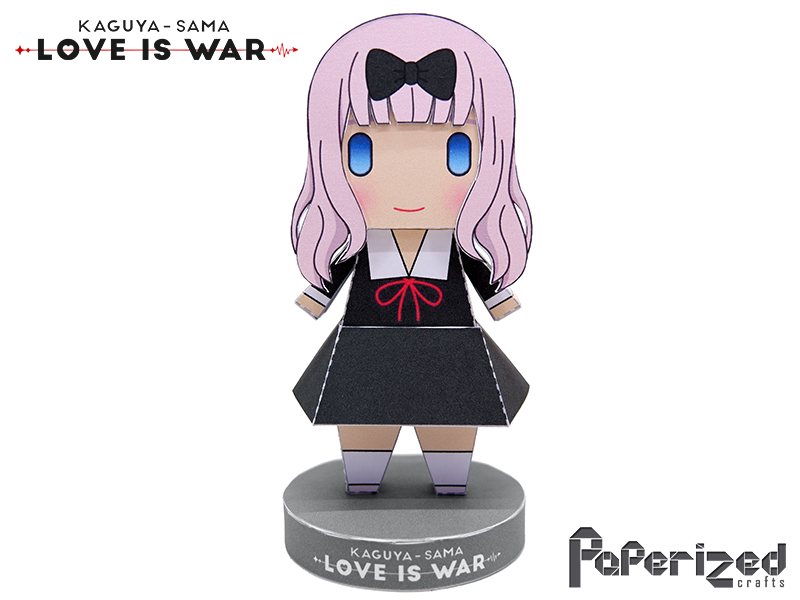 Kaguya-sama: Love is War - Kaguya Shinomiya Paperized | Paperized Crafts