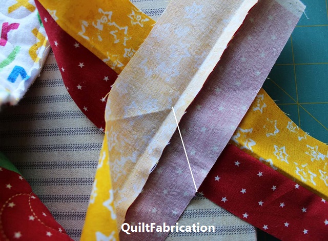 QuiltFabrication | Patterns and Tutorials: Piped Binding Tutorial