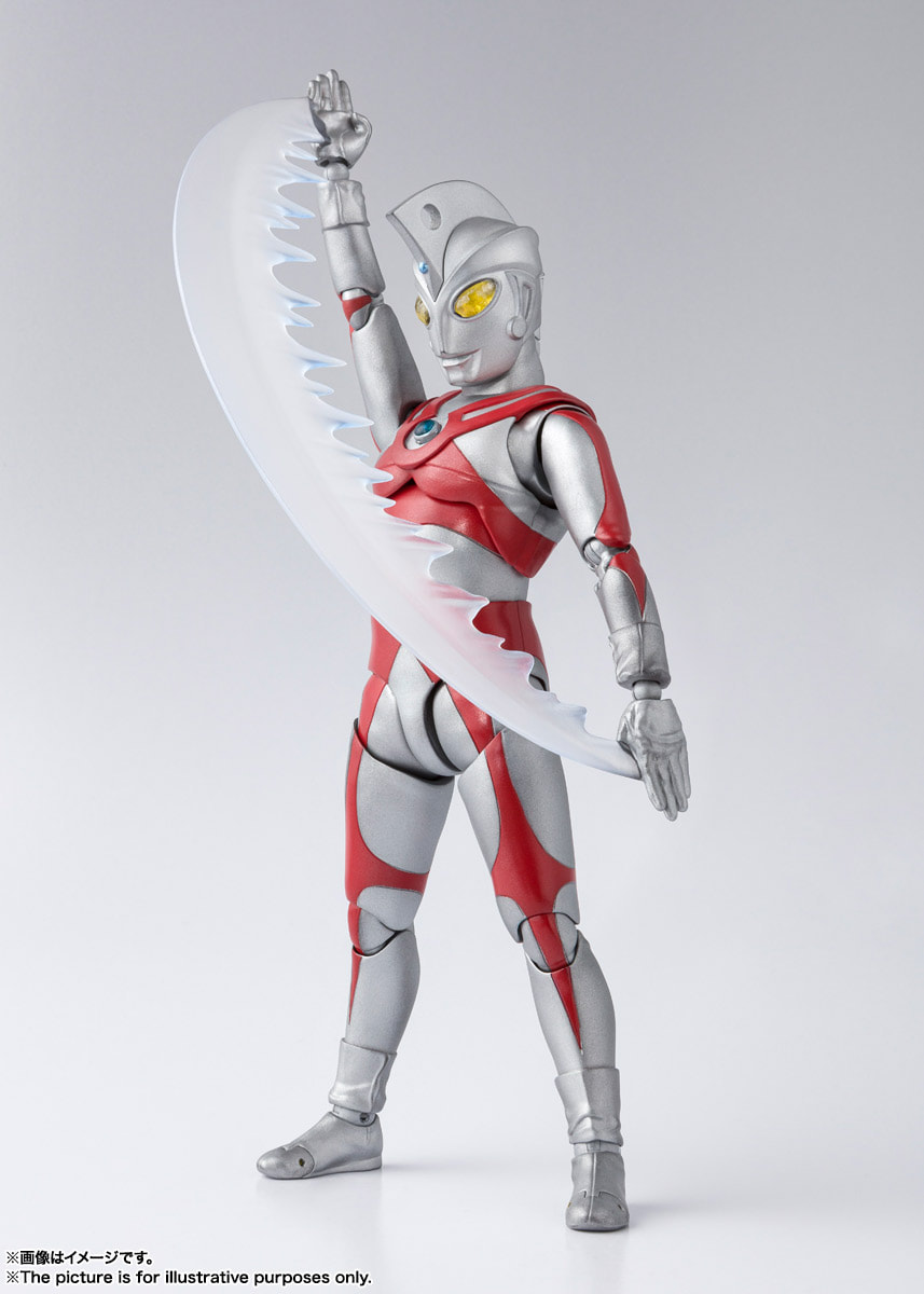 S.H. FiguArts Ultraman Ace Official Images - JEFusion