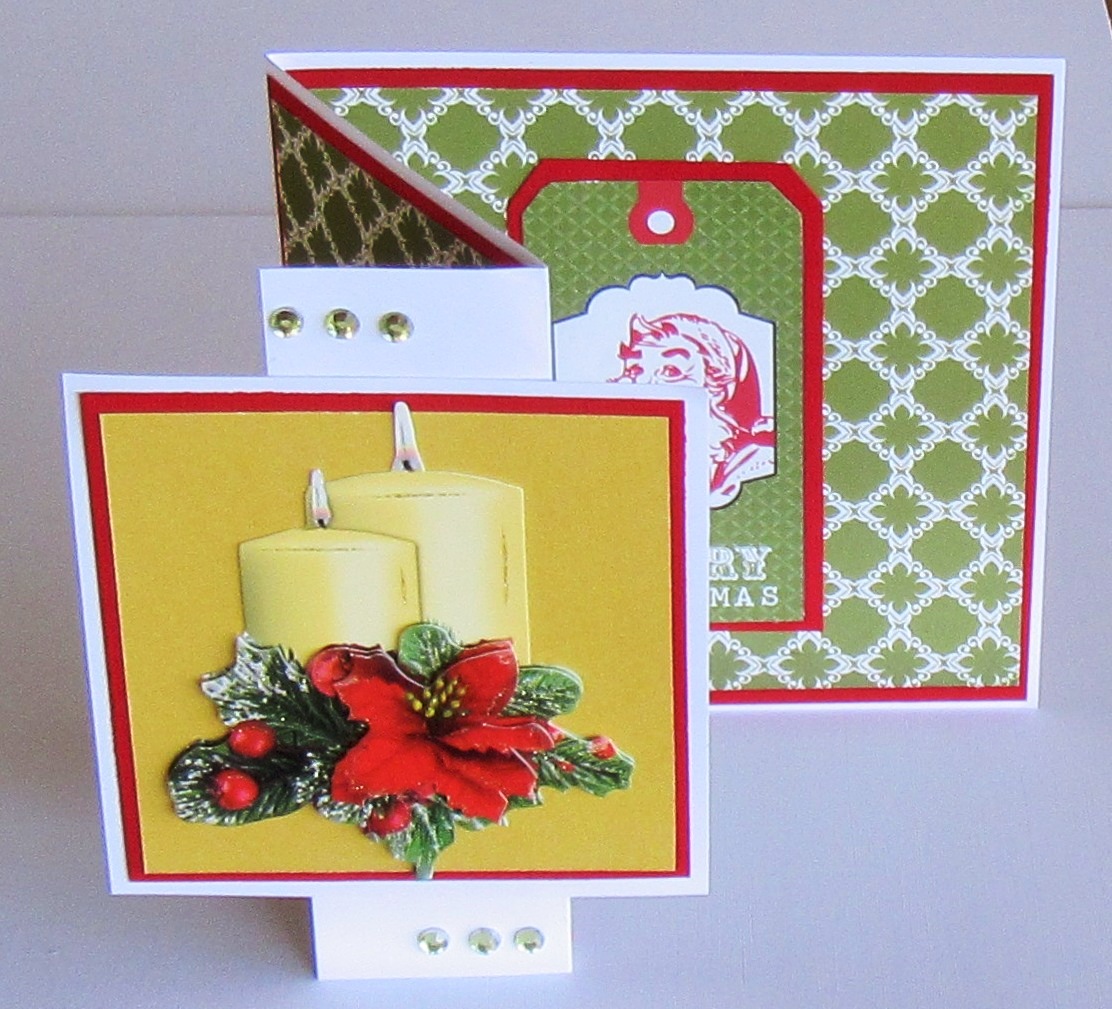 Folded Christmas Cards