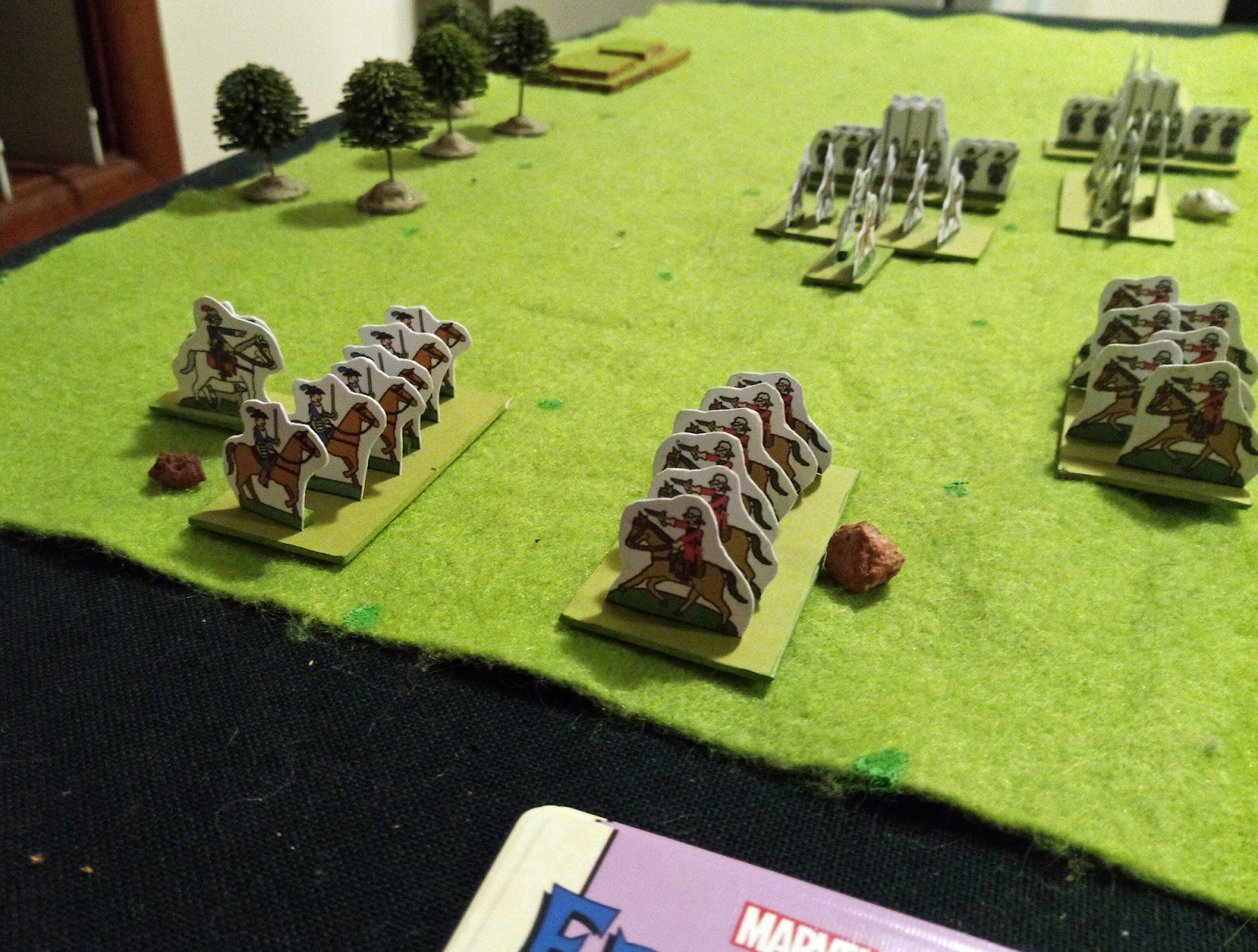 The Stronghold Rebuilt: More ECW Portable Wargames