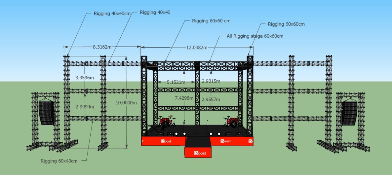 SEWA RIGGING ALUMINIUM - PERSEWAAN PANGGUNG RIGGING