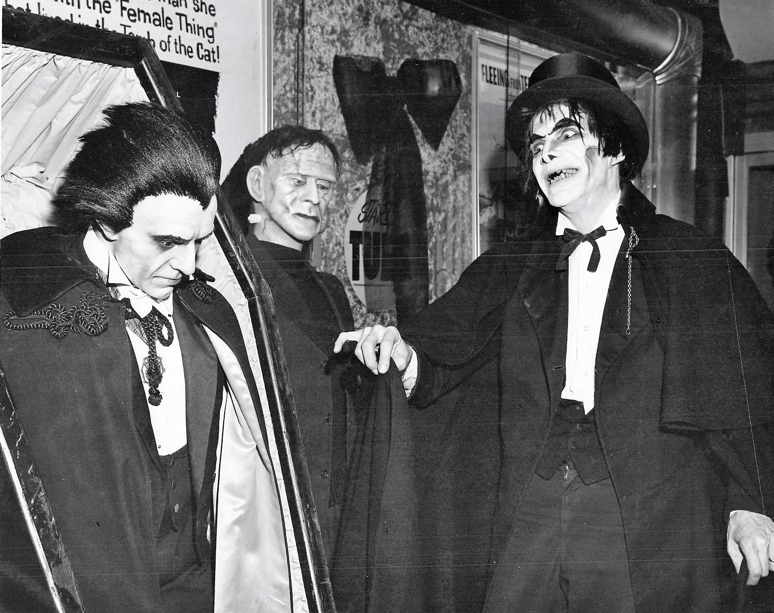 Mitch O'Connell: The Top 1000 Freakiest Frankenstein Fotos EVER!