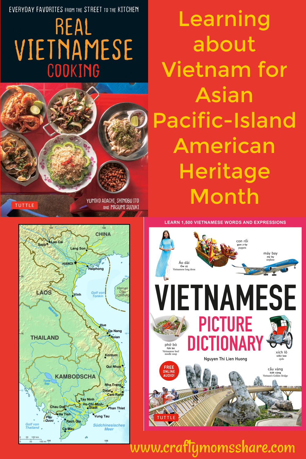 Crafty Moms Share: Vietnamese