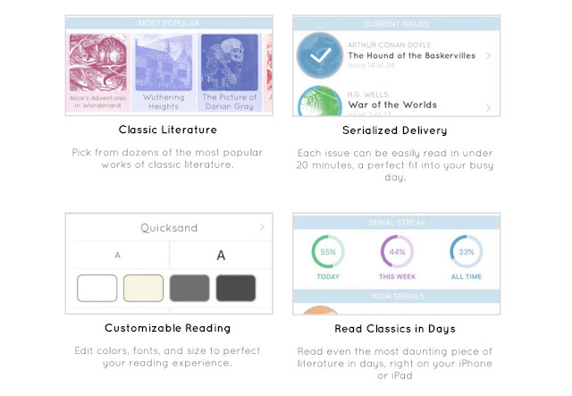 Serial Reader - Fantastic App for Reading Classic Literature | All My ...