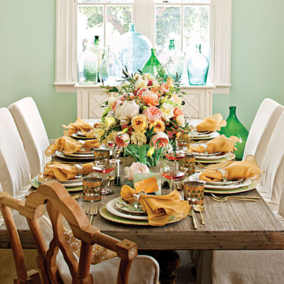 Setting The Table - Southern Style - Look Linger Love Look Linger Love