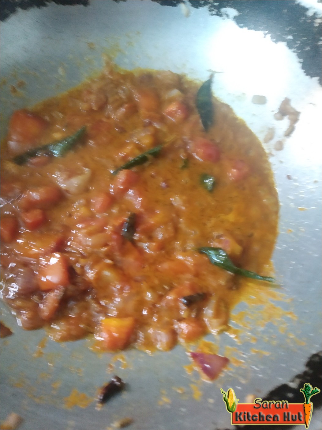 Leaf Mushroom Masala