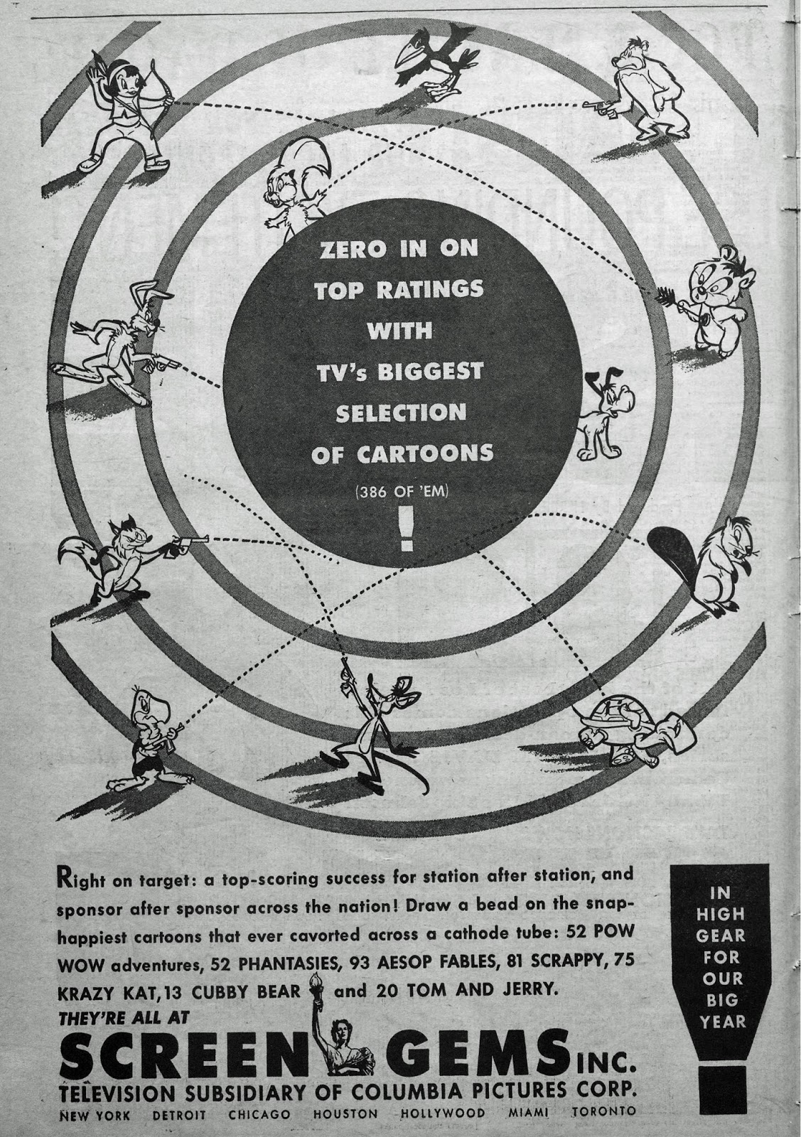 Tralfaz: Cartoons of 1958, Part 1