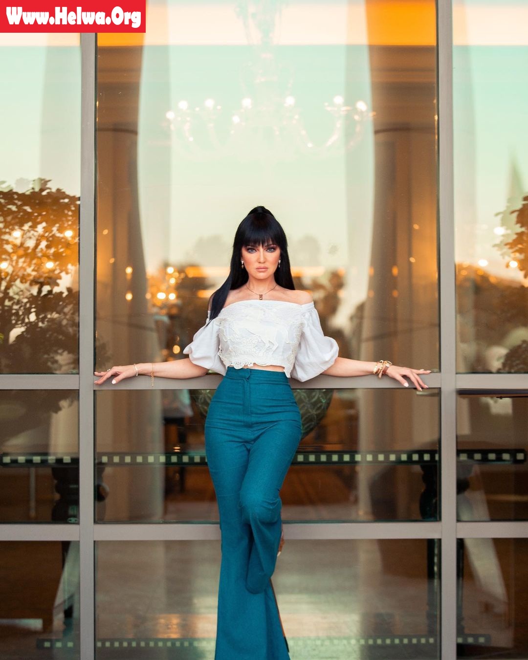 بإطلالة جديدة.. صفاء سلطان تتألق في أحدث جلسة تصوير لها