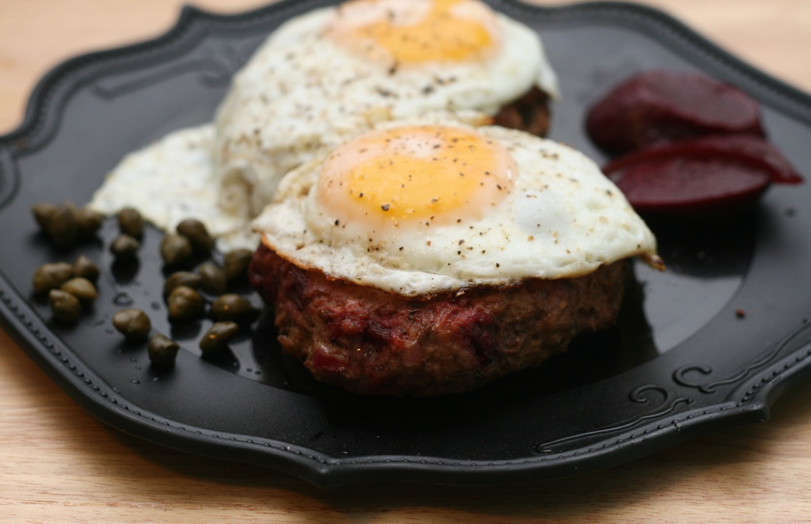 Biff à la Lindström (Swedish Hamburger) – Coconut & Lime