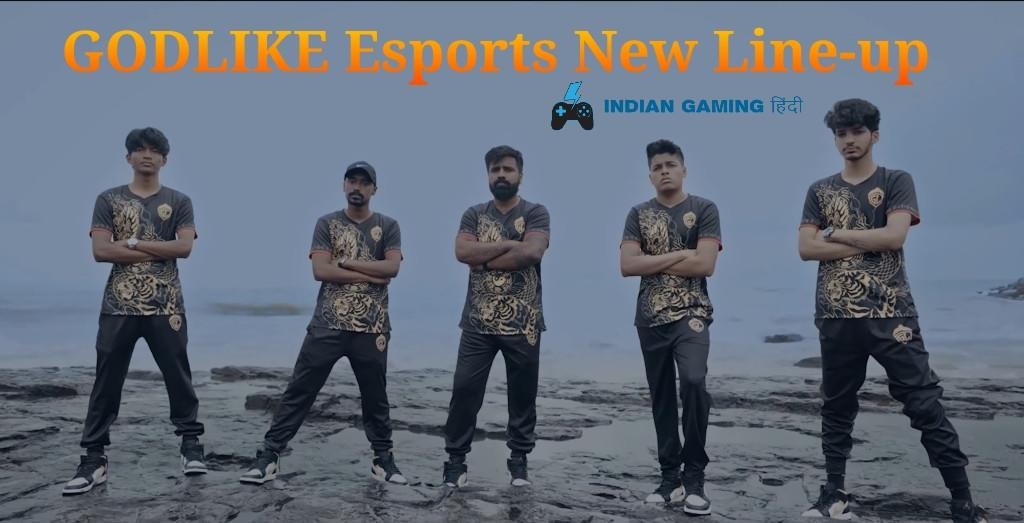 GODLIKE eSports New BGMI Players Lineup Announce, GODLIKE Esports New ...