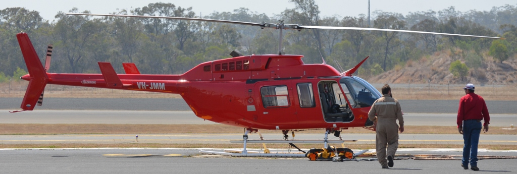 Central Queensland Plane Spotting: Locally-Based Bushfire Fighting ...